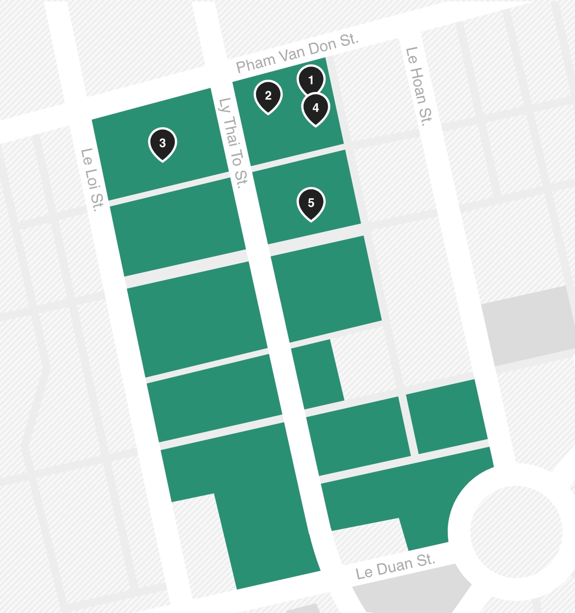 Area | TOKYU Garden City - BECAMEX TOKYU, Binh Duong