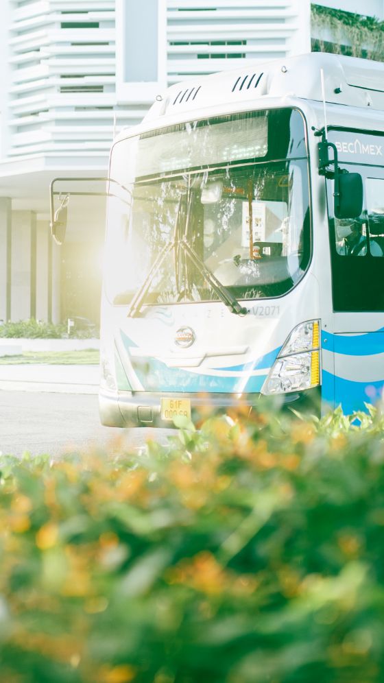 KAZE SHUTTLE | TOKYU Garden City - BECAMEX TOKYU, Binh Duong