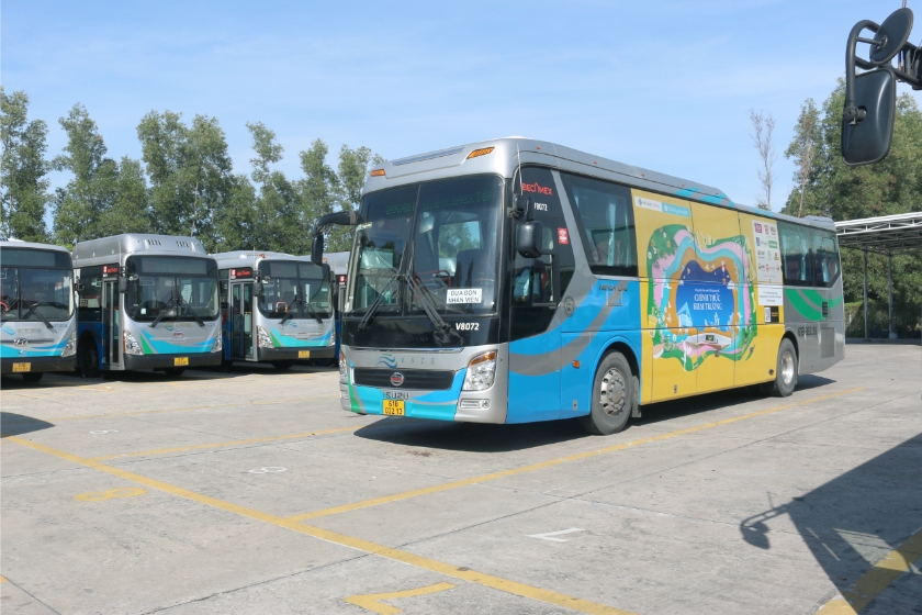 KAZE SHUTTLE | TOKYU Garden City - BECAMEX TOKYU, Bình dương