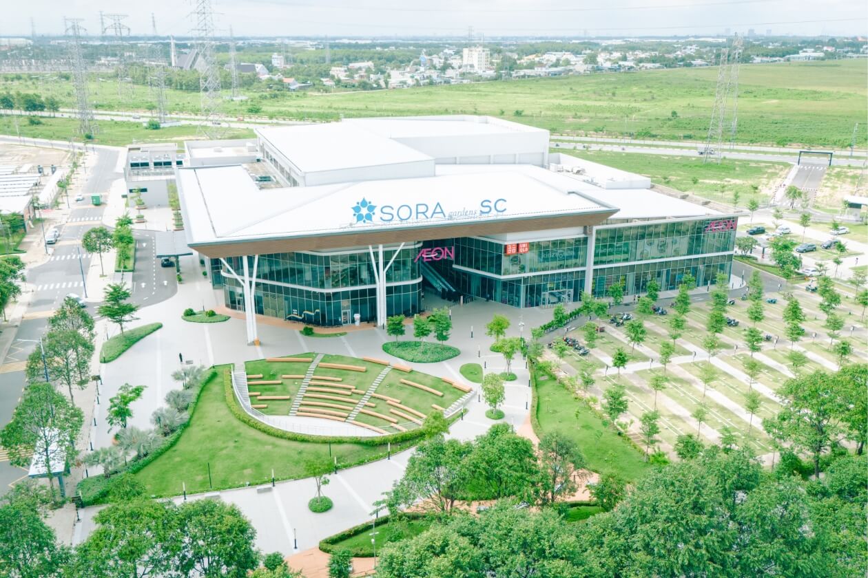 SORA gardens | TOKYU Garden City - BECAMEX TOKYU, Binh Duong
