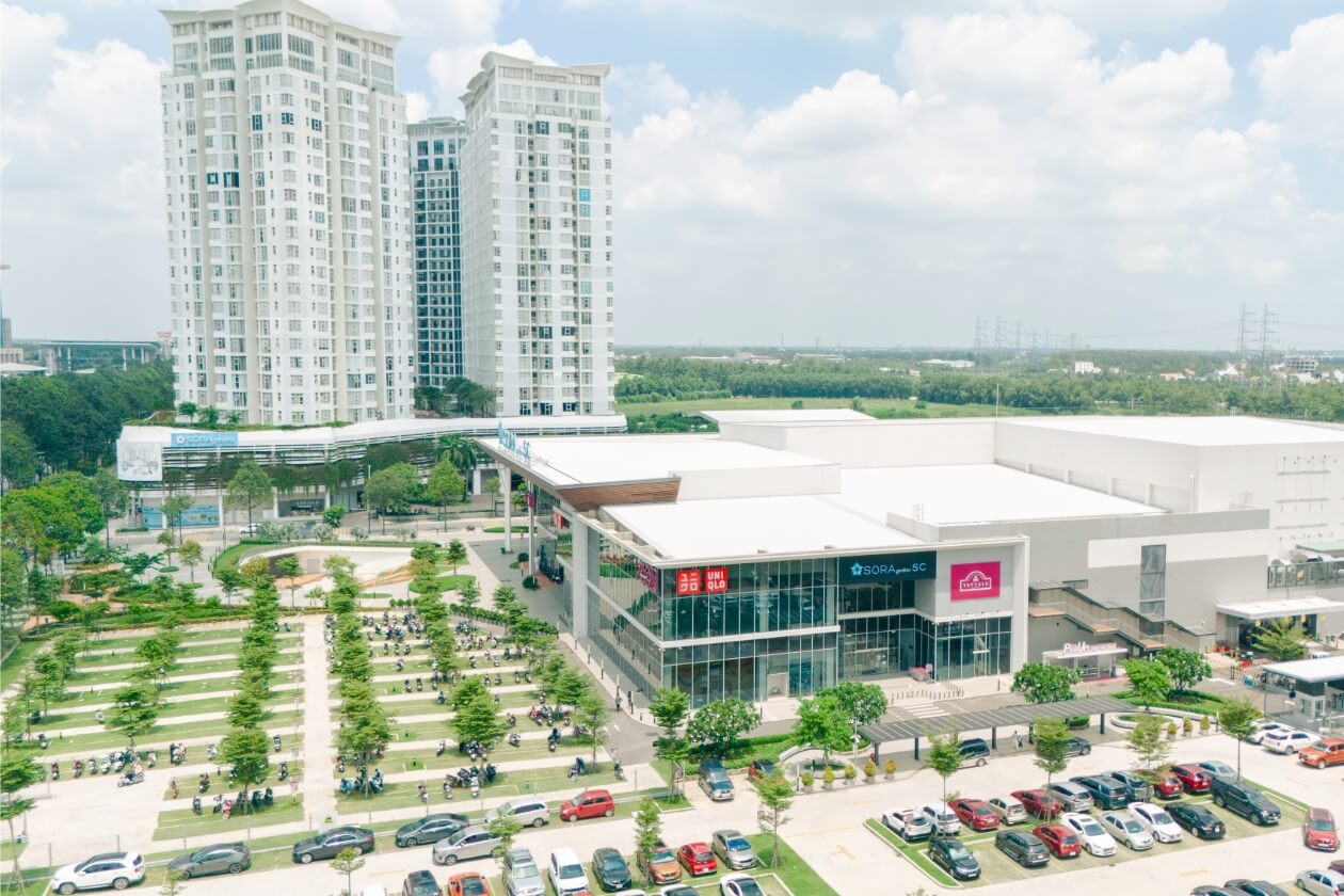 SORA gardens | TOKYU Garden City - BECAMEX TOKYU, Bình dương