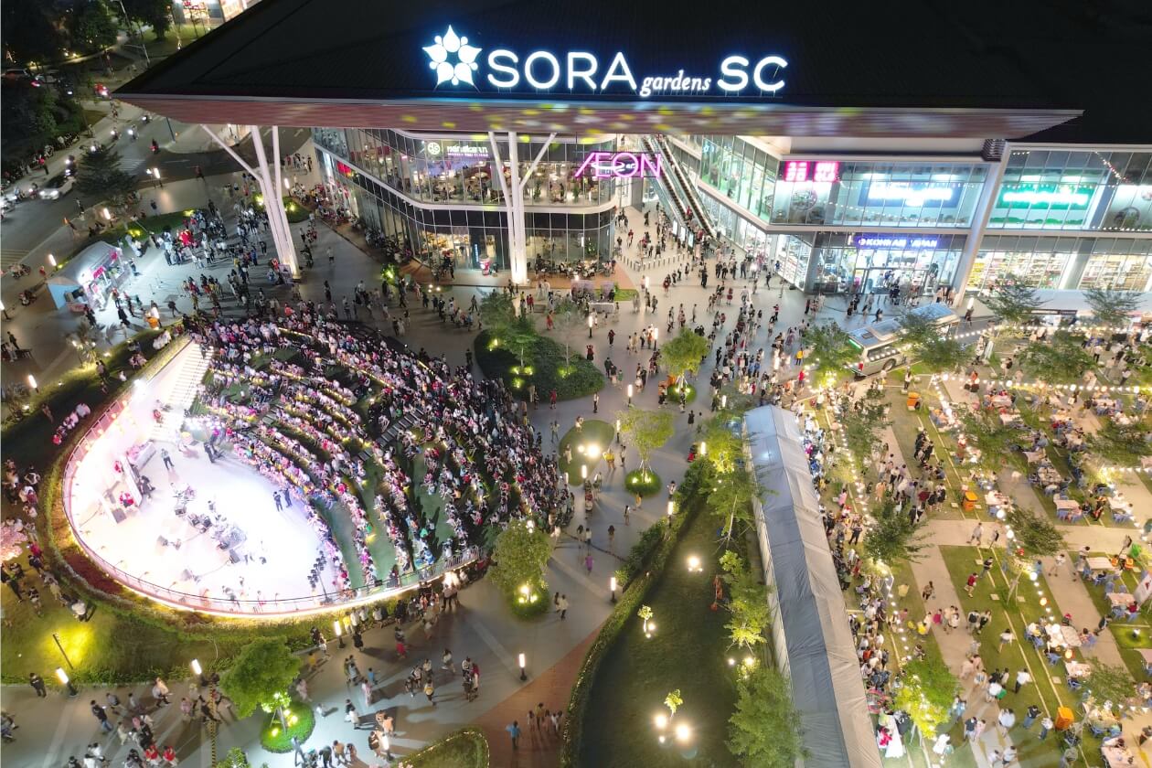 SORA gardens | TOKYU Garden City - BECAMEX TOKYU, Binh Duong