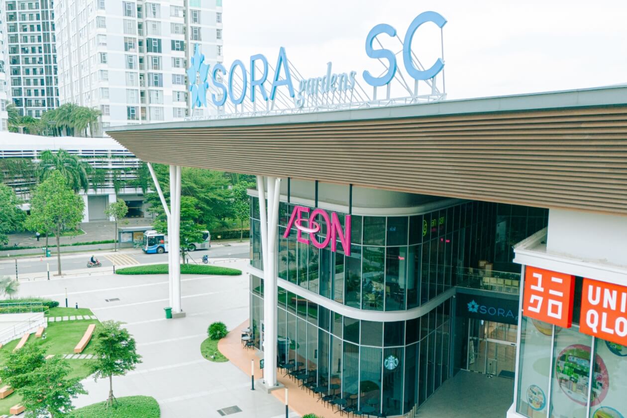 SORA gardens SC | TOKYU Garden City - BECAMEX TOKYU, Binh Duong