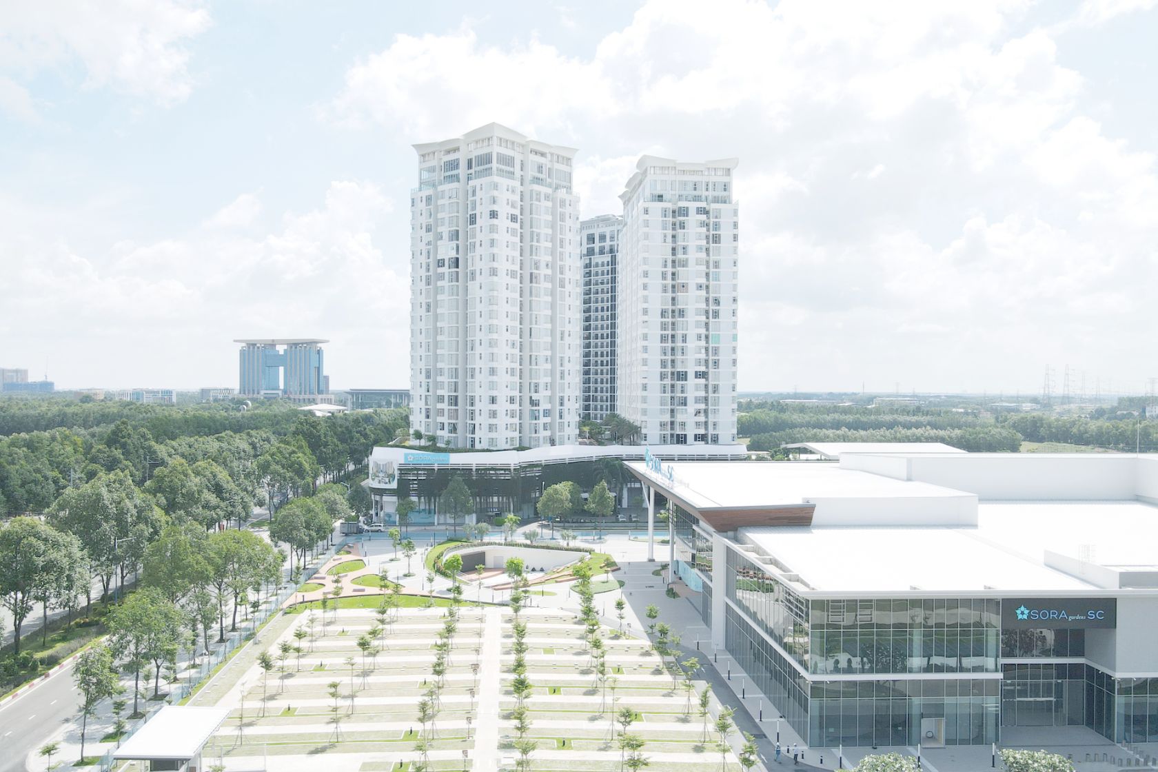 SORA gardens SC | TOKYU Garden City - BECAMEX TOKYU, Binh Duong