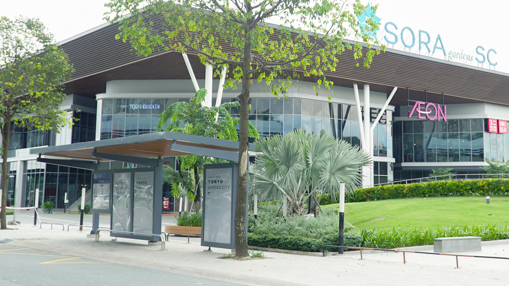 SORA gardens SC | TOKYU Garden City - BECAMEX TOKYU, Bình dương