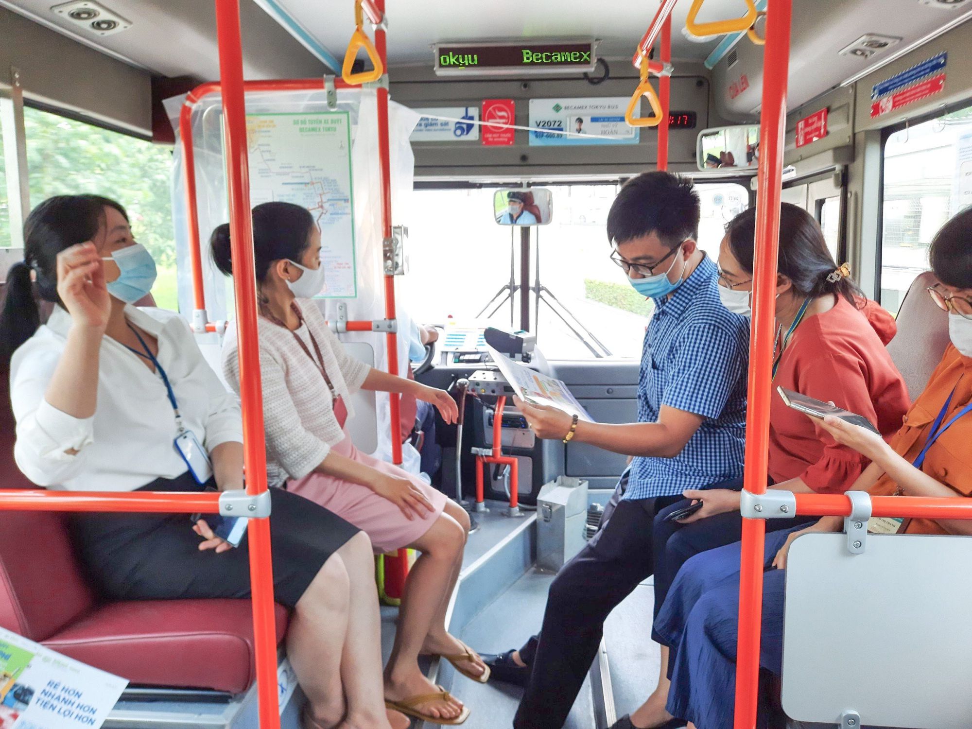 KAZE SHUTTLE bus re-operating in the “new normal” | TOKYU Garden City ...