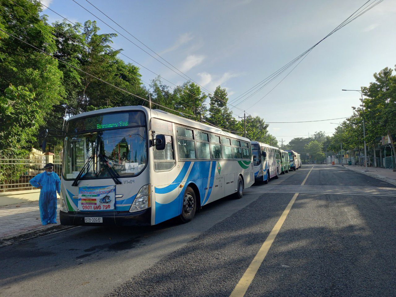 Những chuyến xe buýt đặc biệt của BECAMEX TOKYU BUS | TOKYU Garden City ...